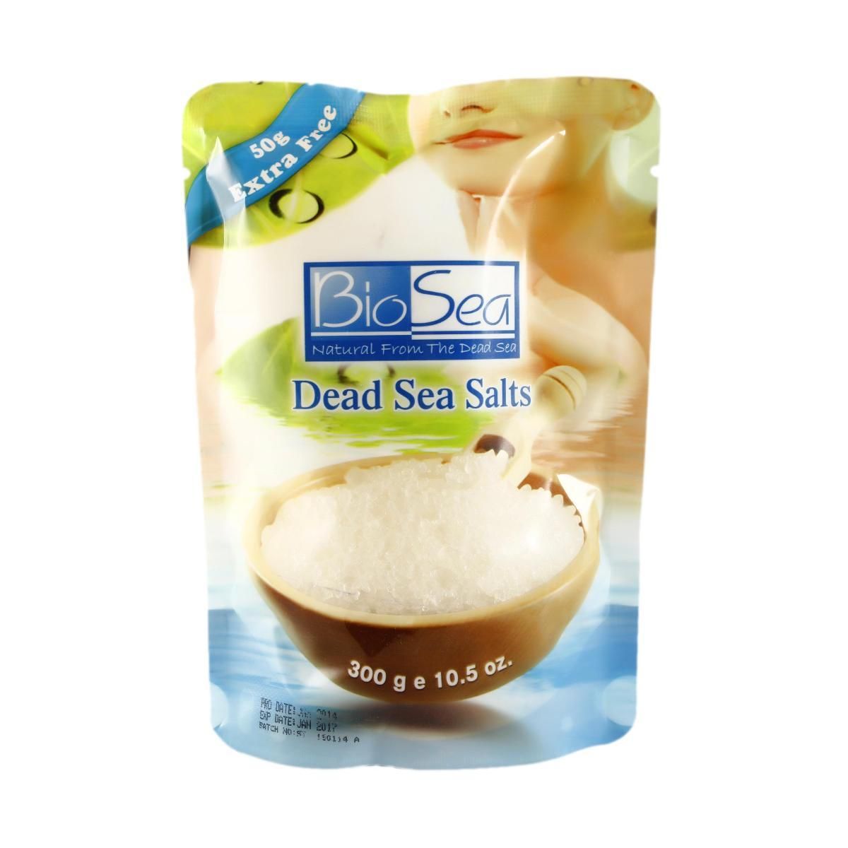 Bio Sea Dead Sea Salts 300g – Maven Cosmetics